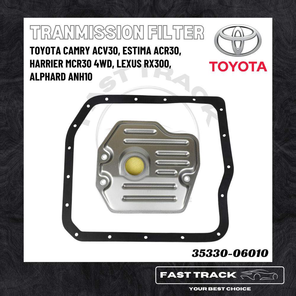 TOYOTA CAMRY ACV30, ESTIMA ACR30, HARRIER MCR30 4WD, LEXUS RX300 ...