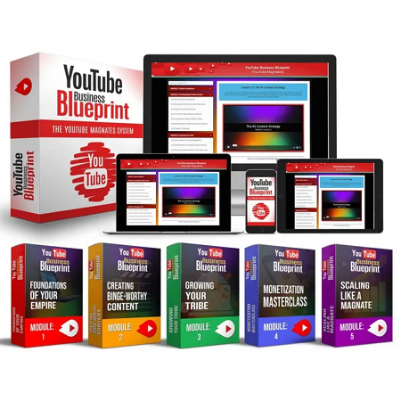 The YouTube Business Blueprint by Magnates Media | Shopee Malaysia