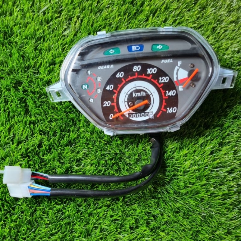 HONDA WAVE100 METER ASSY / SPEEDOMETER W100 WAVE100 SPEED SPEEDO WAVE ...