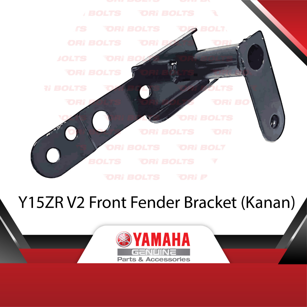 B17-F1514-00 Yamaha Original Y16ZR Y16 Y15ZR Y15 V2 Bracket Mudguard ...