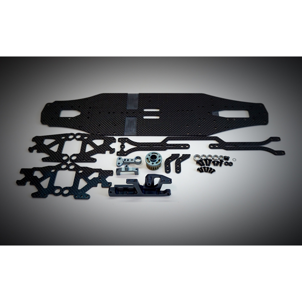MTS T3M-V2 1:10 Touring Car Conversion kit | Shopee Malaysia