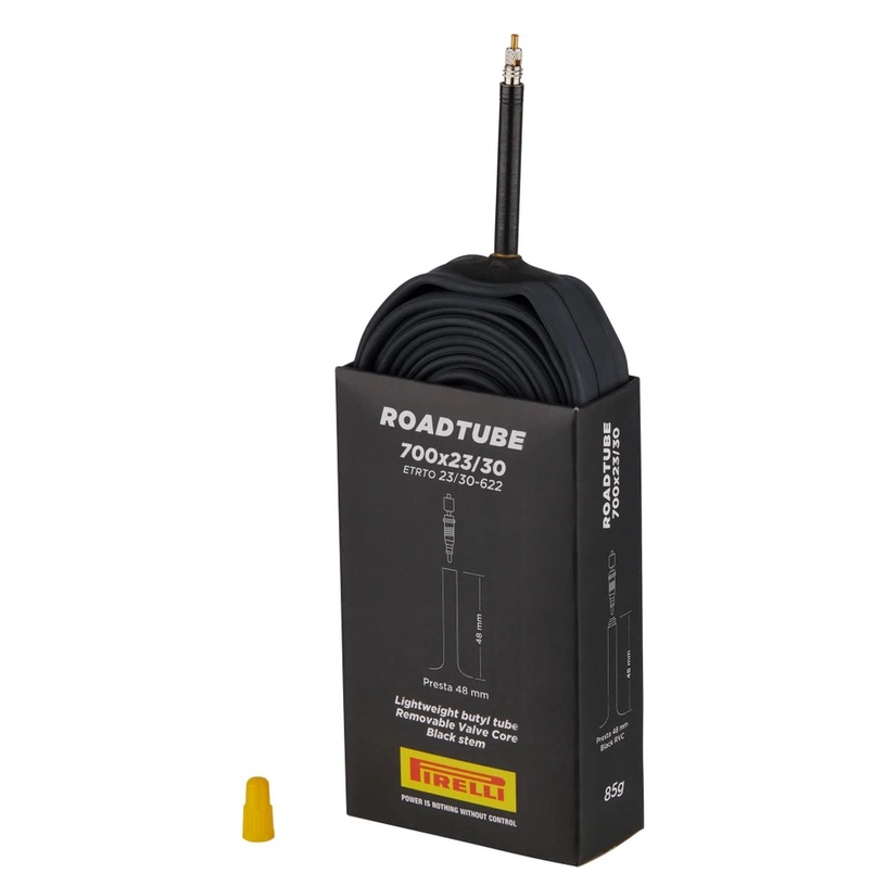 PIRELLI INNER TUBE ROADTUBE SPORTUBE FOR ROADBIKE - BICYCLE CYCLING ...