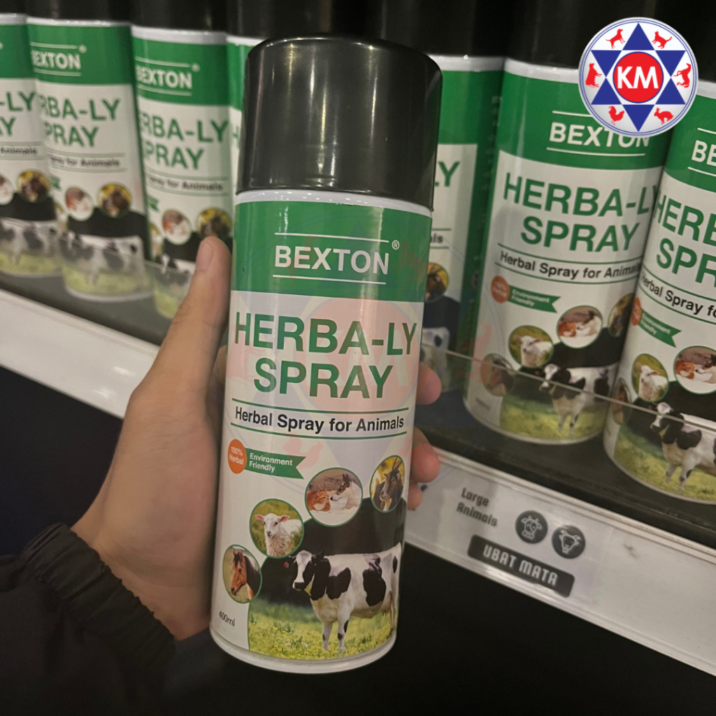 Herbal-Ly Spray for Eye – Ubat Mata Haiwan | Shopee Malaysia