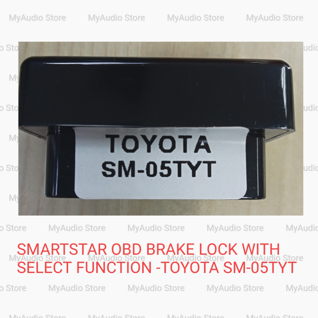 SMARTSTAR OBD BRAKE LOCK WITH SELECT FUNCTION- TOYOTA & HONDA | Shopee ...