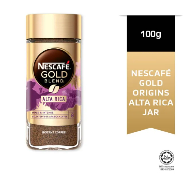 NESCAFE Gold Original Alta Rica Signature Coffee (100g) - Premium ...