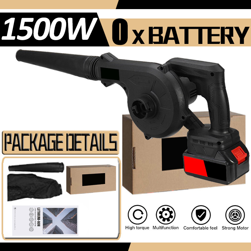 1800W(with 3 batteries) Cordless Blower Angin Air Blower Cordless ...