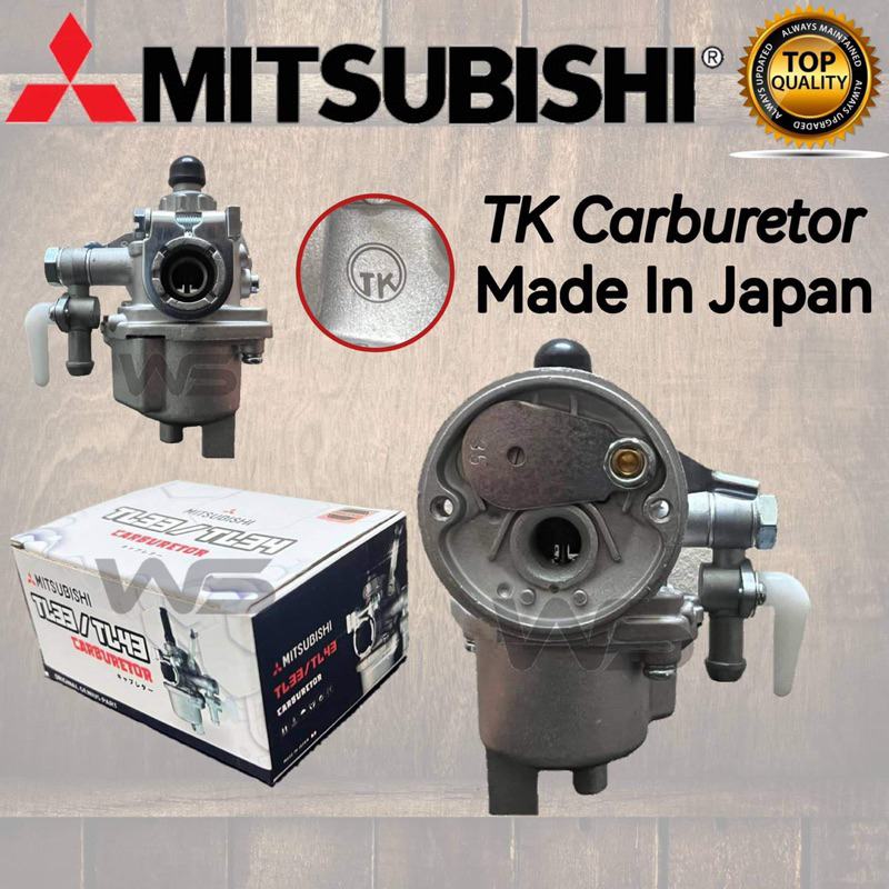 Carburetor TL33/TU33/TB33/TL43/TU43/TB43 Brush Cutter/TK Carburetor Mesin Rumput(Made In Japan ...