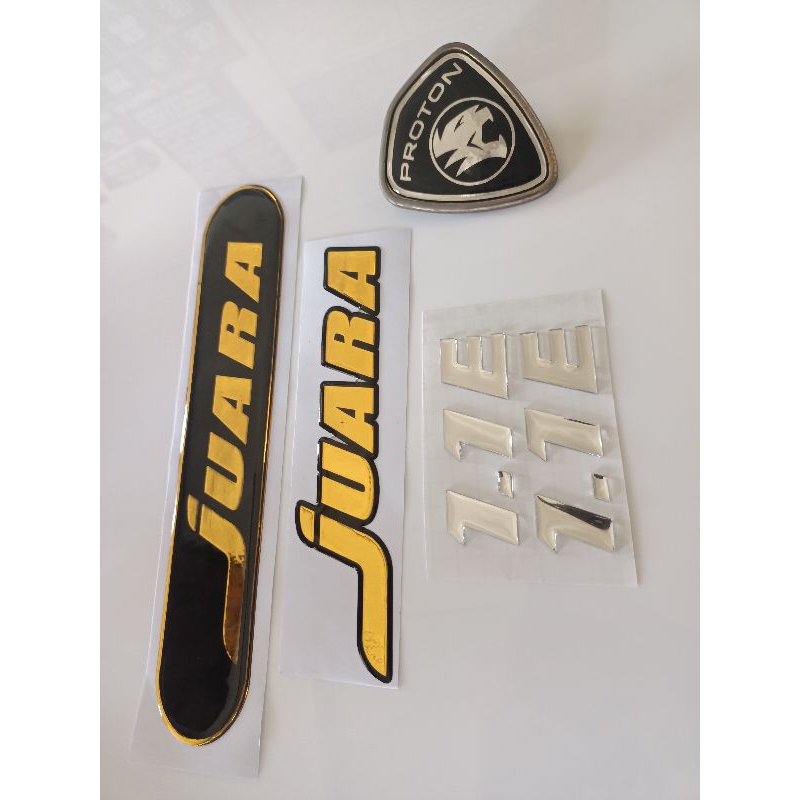 sticker proton juara | Shopee Malaysia