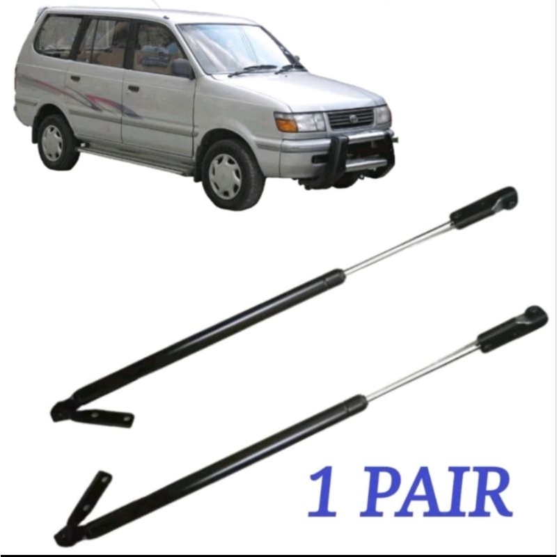 1PAIR TOYOTA UNSER KF80 LF80 REAR BONNET ABSORBER BOOT ABSORBER TRUNK ...