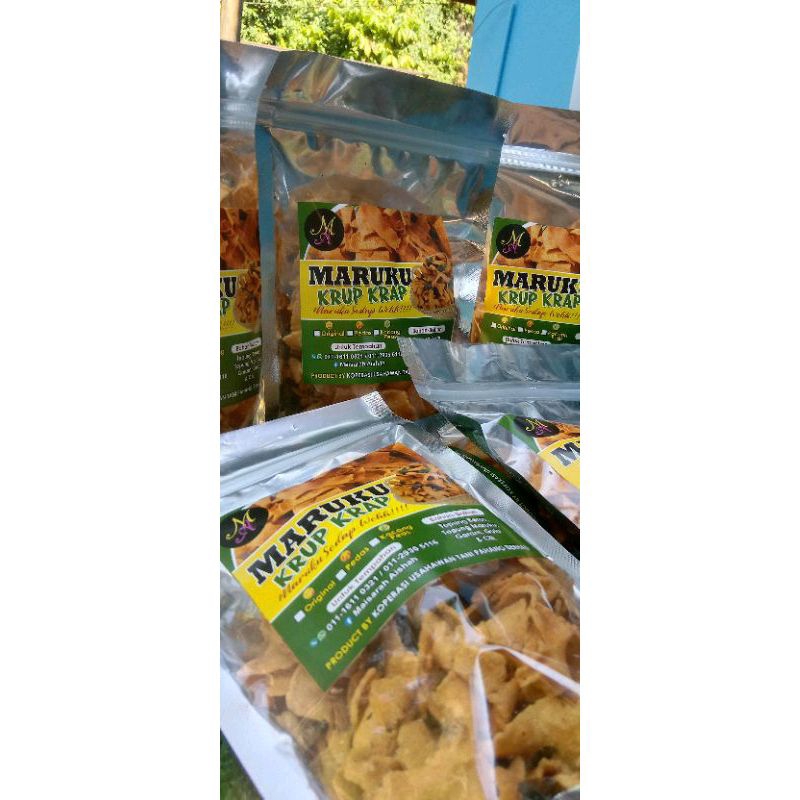 Maruku Krup kerap sedap weh / 100 g | Shopee Malaysia