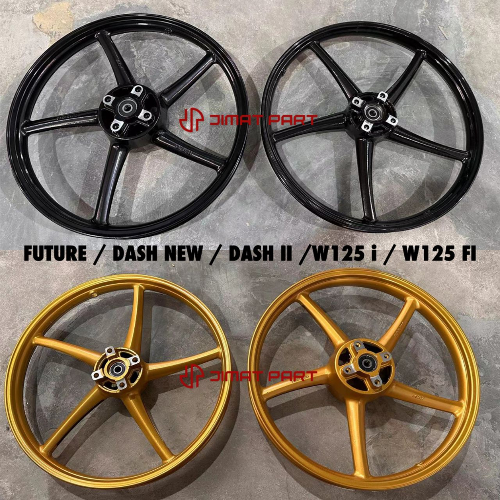 522 DASH 2 1.4X1.6 ENKEI SPORT RIM SP522 HONDA DASH 2 / FUTURE 125 FI ...