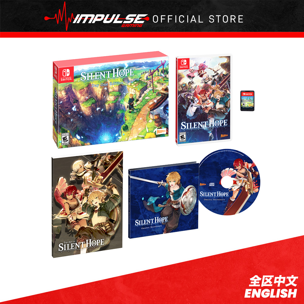 NSW Nintendo Switch FREDERICA | Silent Hope Day One Edition Chi/Eng ...