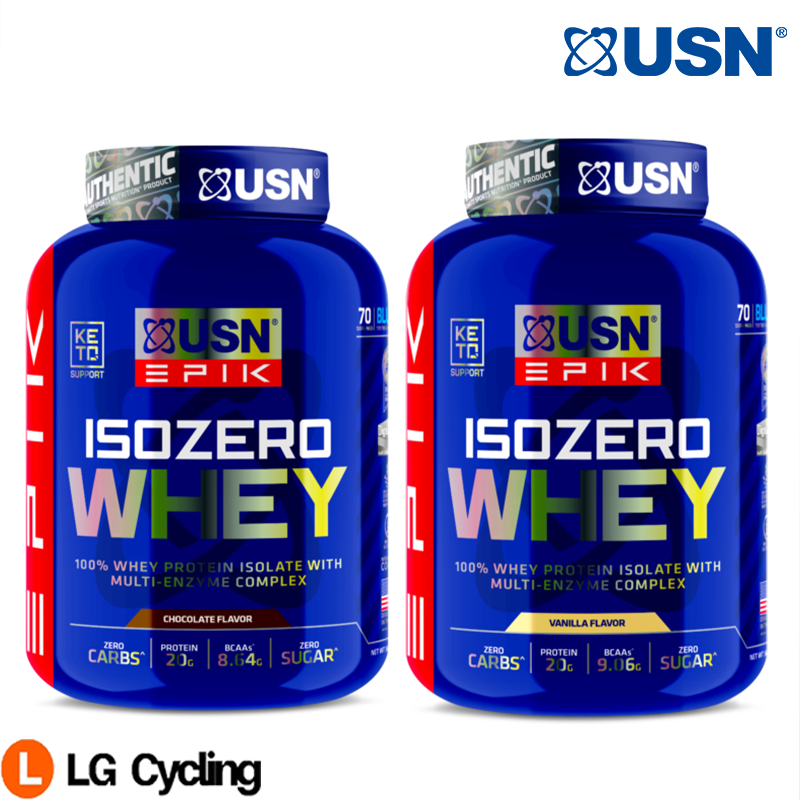USN Epik Isozero Whey 100% Whey Protein Isolate Halal Whey Protein ...