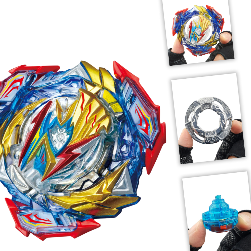 [BEYFAN] Combo: Ultimate Valkyrie Wing' Accel'-9 (B-205/Burst Ultimate ...