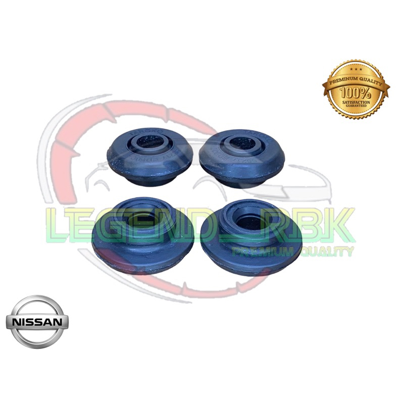 (4PCS) NISSAN LIVINA LATIO SYLPHY REAR ABSORBER MOUNTING BUSH | Shopee ...