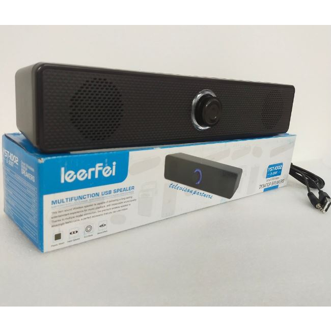 Portable Multifunction USB Speaker Soundbar for PC Computer Music ...