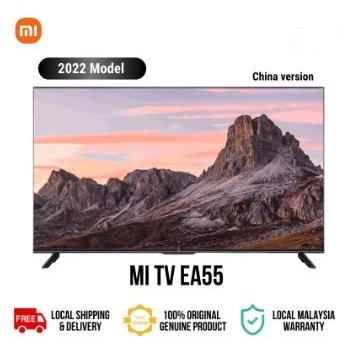 Xiaomi Mi Smart TV 55" Smart Android TV 4K HDR QLED CN Version And 4K ...