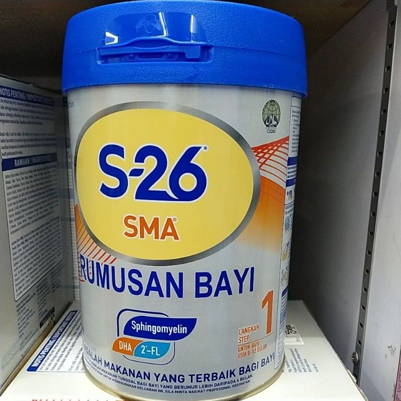 S26 SMA Step 1 850G ( EXP : 7/2025 ) | Shopee Malaysia