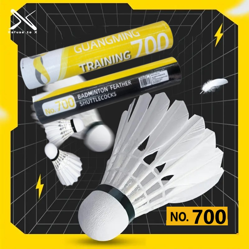 Ling-Mei Badminton shuttlecock speed 77 Training Ts-1 Bulutangkis ...