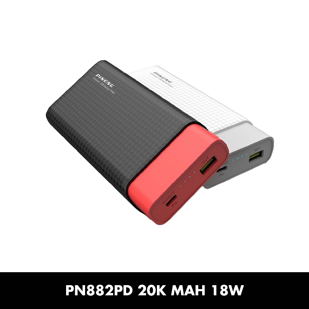 Pineng Powerbank (10000mAh/20000mAh/30000mAh) PN899PD/PN939/PN932/PN936 ...