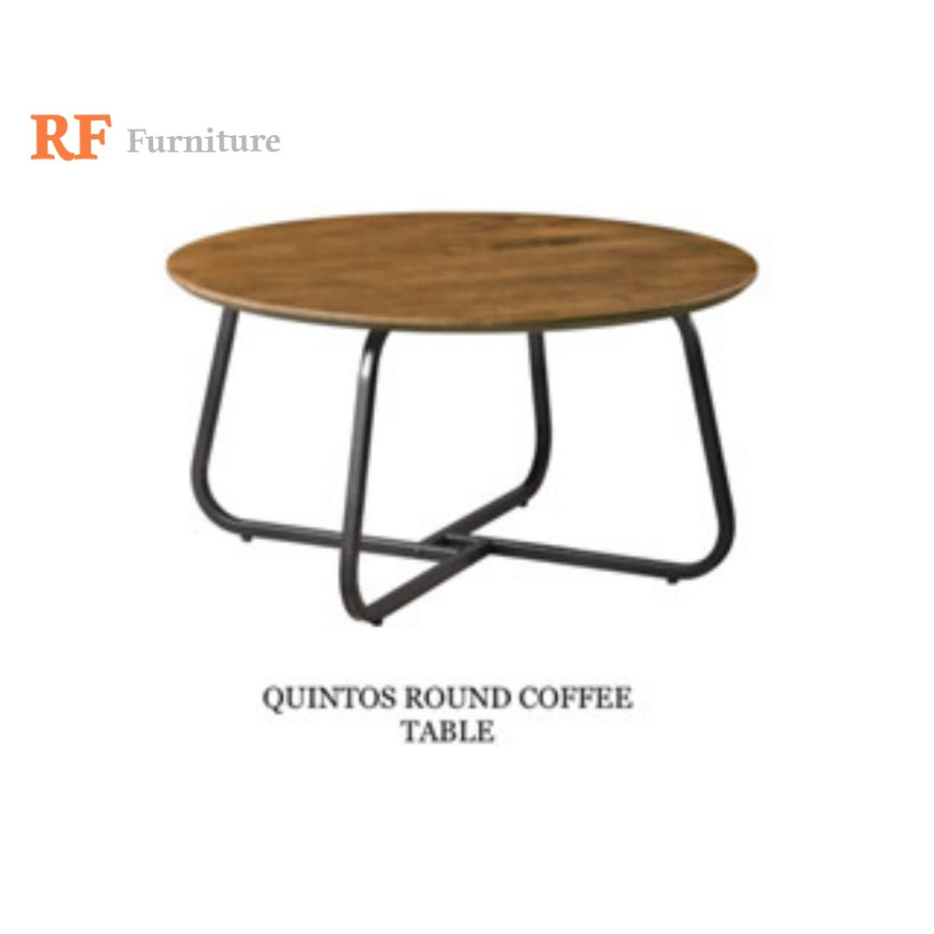 Coffee Table/Round Coffee Table/Metal Leg Coffee Table/RF FURNITURE ...