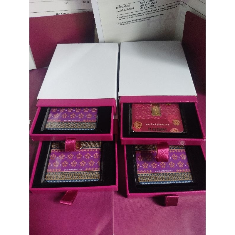 Gold Bar Habib 1gram Shopee Malaysia 