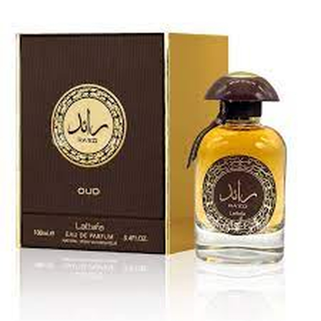 Lattafa Raed Oud Perfume For Men And Women 100ml | Shopee Malaysia