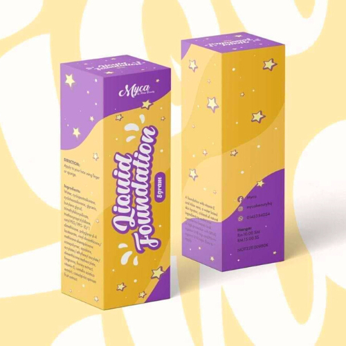 MYCA LIQUID FOUNDATION NEW EDITION 💯 Original HQ | Shopee Malaysia