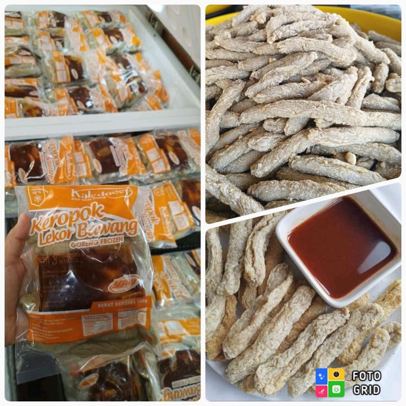 keropok lekor bawang[COMBO 5PACK+ICEBOX+FREE EXTRA SOS] keropok lekor ...