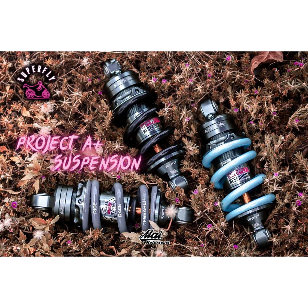 Superfly Super Shock Little Boy Fat boy Suspension Project A+ 200mm ...
