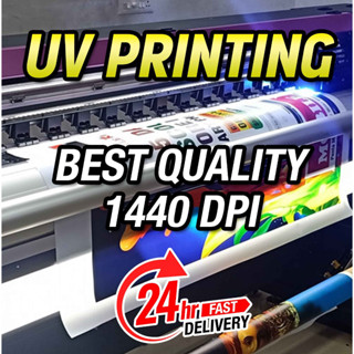 UV PRINT STICKER / Backlit Sticker / White Sticker / Transparent ...