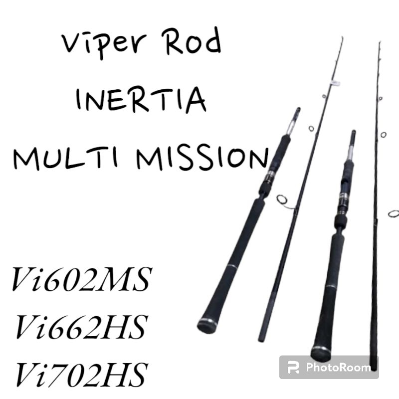 VIPER ROD: INERTIA MULTI MISSION | Shopee Malaysia