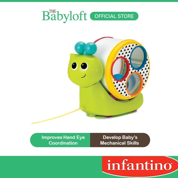Infantino Speedy's Magical Shell (12m+) | Shopee Malaysia