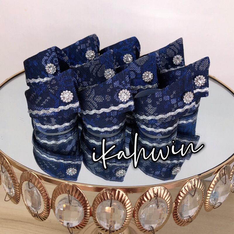 Wedding decorations /Mini Tanjak for Bunga Rampai/ Bekas Bunga Rampai ...