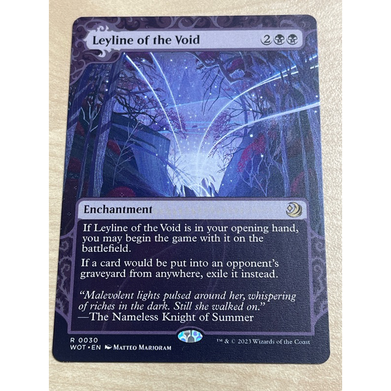 (WOT) Leyline of the Void | Shopee Malaysia (WOT) Leyline of the Void | Shopee Malaysia