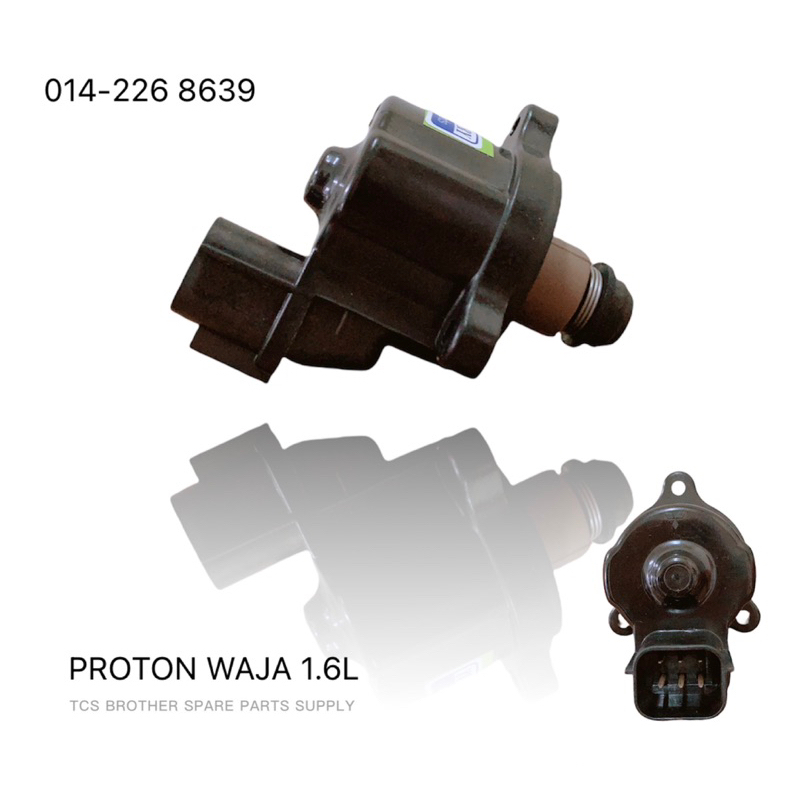 Waja 1.6 MMC Idle Control Valve Good Condition (Stepper Motor) 6pin Oem ...
