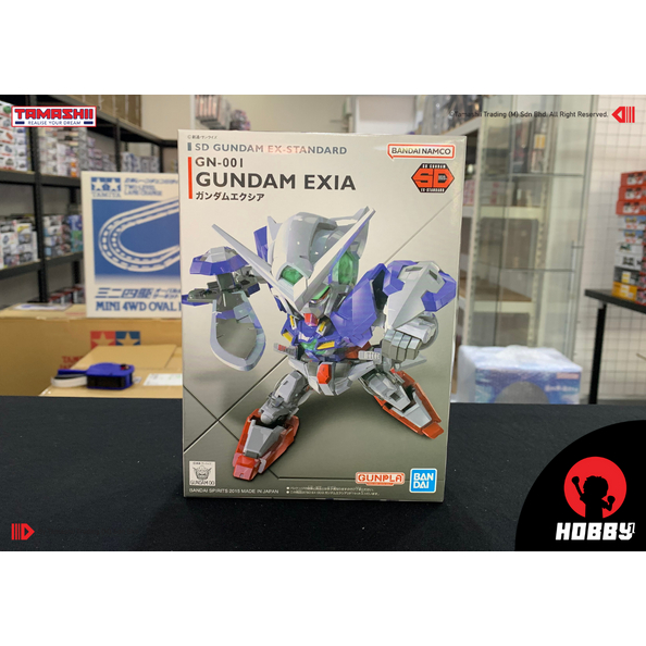 Bandai SD Gundam EX-Standard Gundam Exia (SD) | Shopee Malaysia