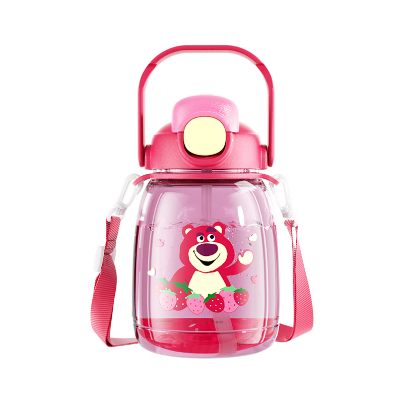 Sanrio 520ML Tritan Hello kitty Kuromi Melody Buzz Lightyear Lotso 3Eyes Alien Cinnamoroll ...