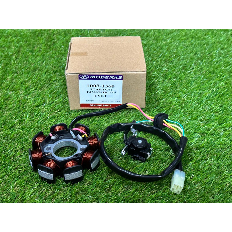 MODENAS DINAMIK120 DINAMIK 120 FUEL COIL MAGNET COIL STATOR KOIL ...