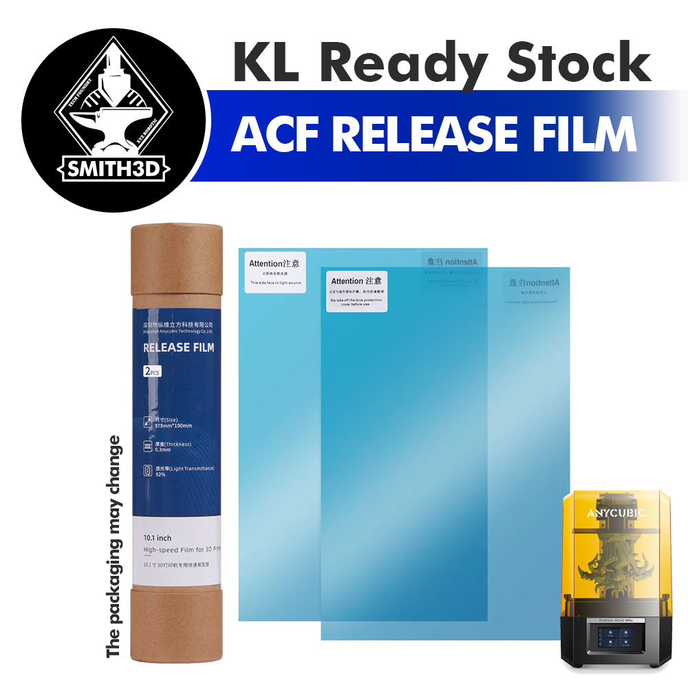 ACF Release Film For 3D Resin Printers, Thickness 0.3, Compatible ...