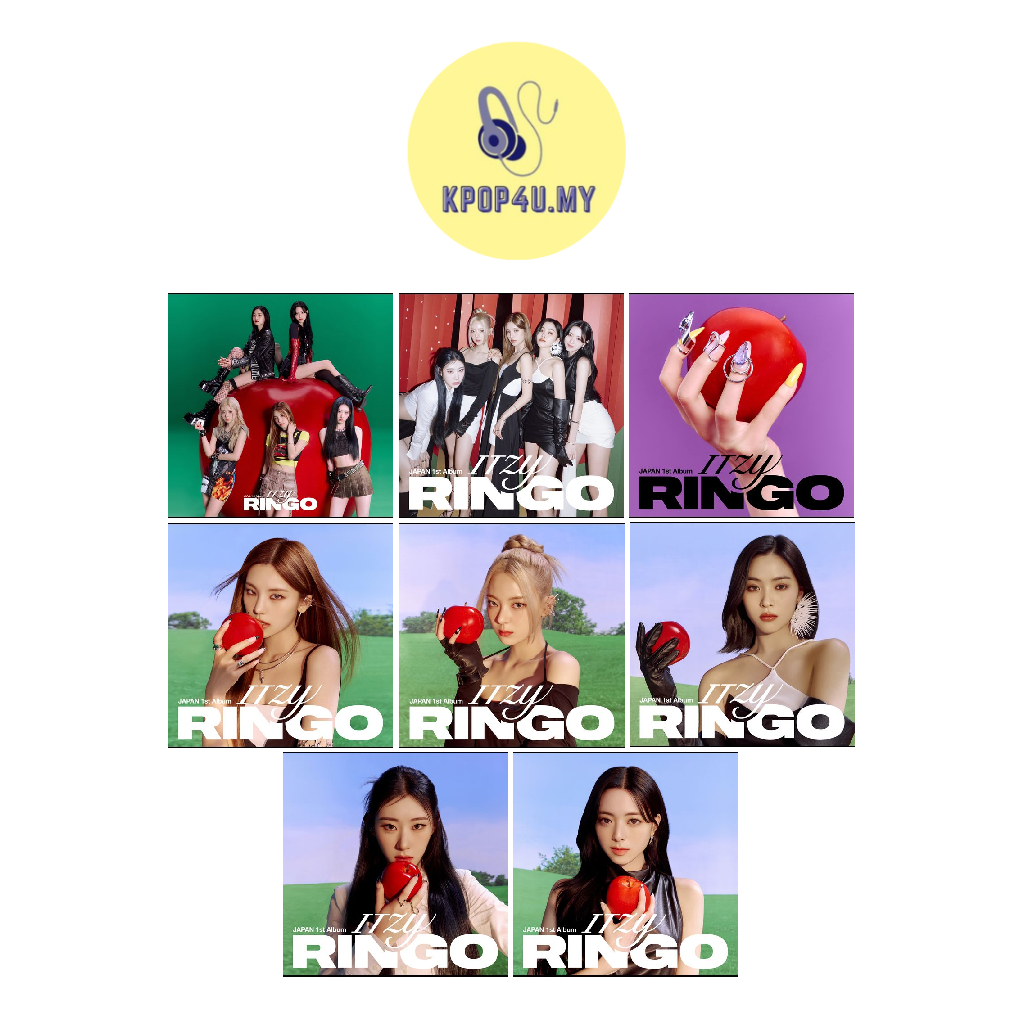 ITZY JAPAN - Ringo 1st Album MIDZY JP | Shopee Malaysia