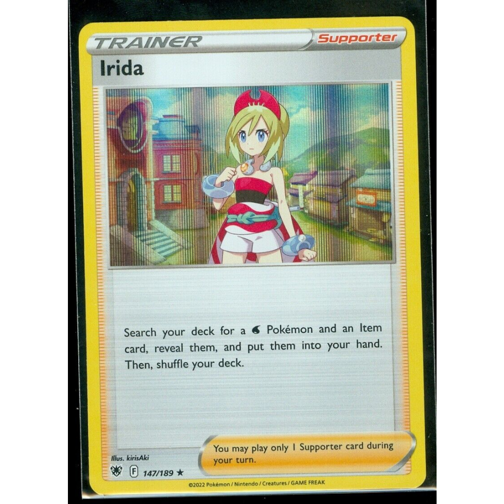 POKEMON IRIDA 147/189 - RARE HOLO - ASTRAL RADIANCE | Shopee Malaysia