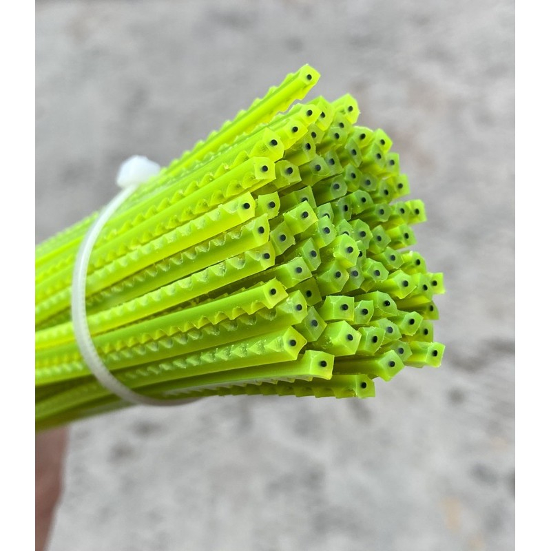 Tali Mesin Rumput Gigi Tali Bergigi Grass Trimmer Line Jagged Teeth ...