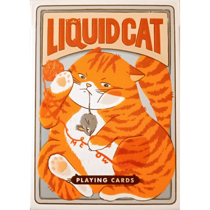 Liquid Cat Playing Cards by 808 Magic and Bacon Playing Card | Shopee ...
