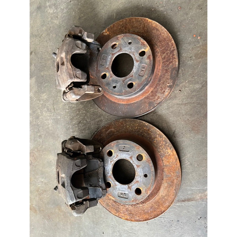 Toyota Passo K3 Front Caliper With Disc 235mm For Perodua Myvi K3/1.3CC ...