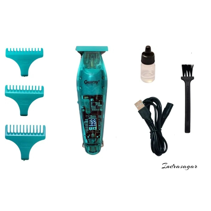 (READY STOCK) MATRIX Geemy GM-6687 Professional Transparent Hair ...