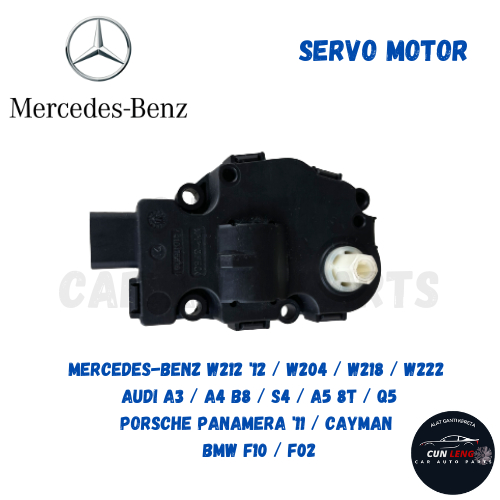 MERCEDES-BENZ W212 / W204 / W218 / W222 / AUDI A3 / A4 / S4 / A5 ...
