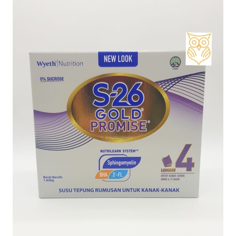 Wyeth S26 Gold Promise Step 4 (4 years & above) 1.65kg | Shopee Malaysia
