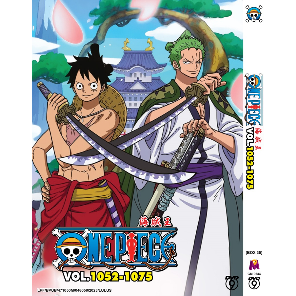 One Piece Dvd Box 35