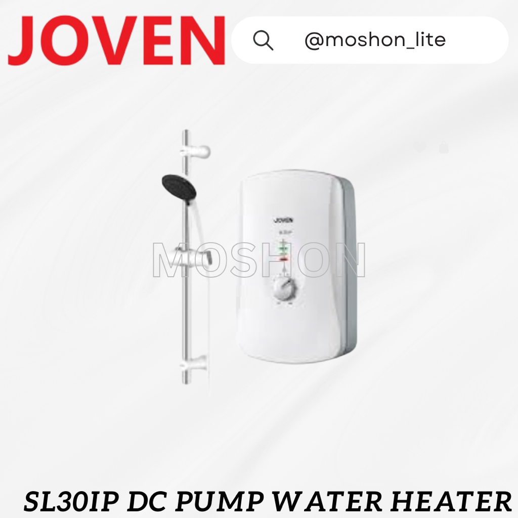 JOVEN SL30iP SL30 series Instant Water Heater / Home Shower with DC ...